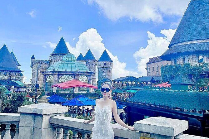 Explore Ba Na Hills and Golden Bridge Exclusive Private Tour - Exploring Sun World Ba Na Hills