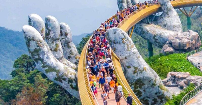 Explore Ba Na Hills and Golden Bridge in the Afternoon - Key Points