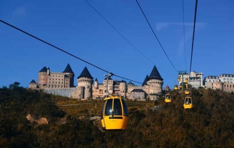 Explore Ba Na Hills and Golden Bridge in the Afternoon - Authenticity and Experience Quality