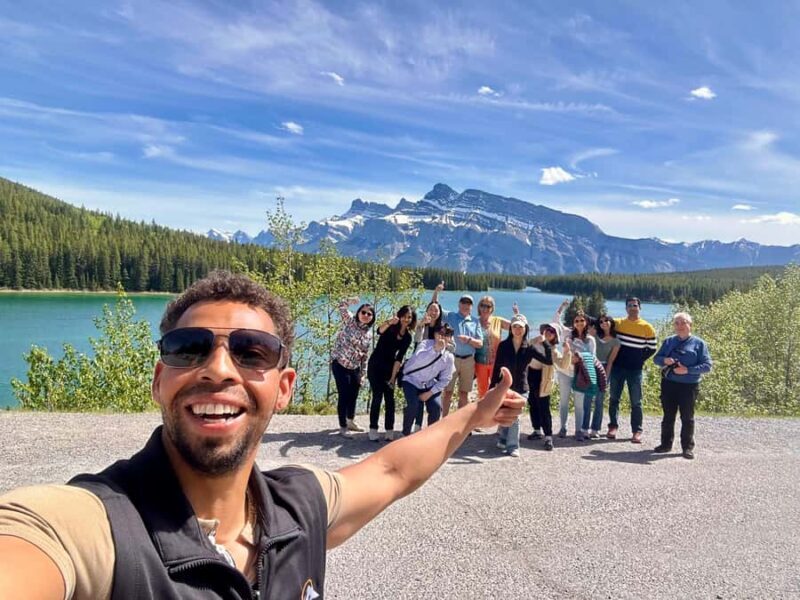 Explore Banff National Park & Lake Louise Day Trip - Bow Falls and Surprise Corner: Classic Rocky Mountain Views