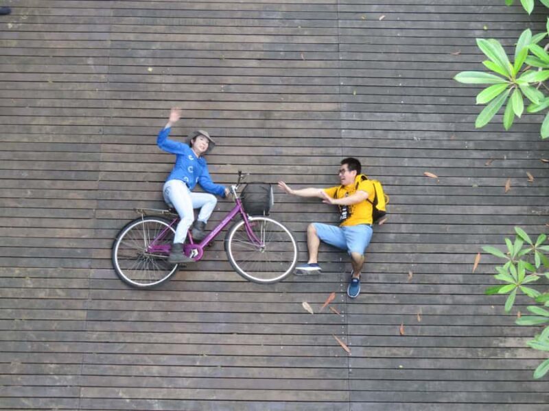 Explore Bangkok jungle by bike, kayak & boat - small group - The Itinerary: A Thoughtfully Curated Adventure