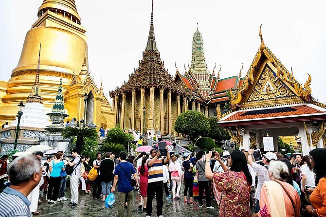 Explore Bangkoks Treasures: Grand Palace & Emerald Buddha Temple - The Sum Up