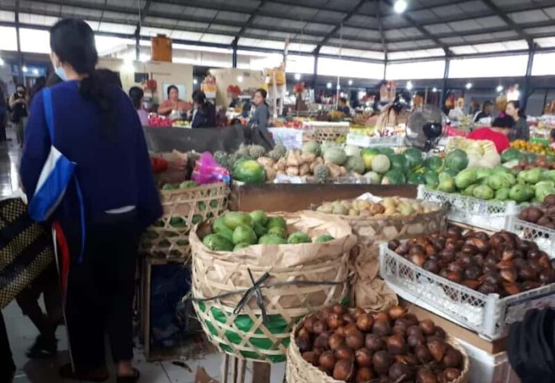 Explore Bangli: Traditional Market,Village,School & Coffee. - Key Points