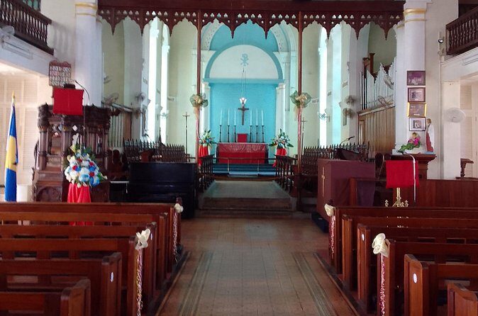 Explore Barbados' Rich History: Historic Church Tour - FAQ