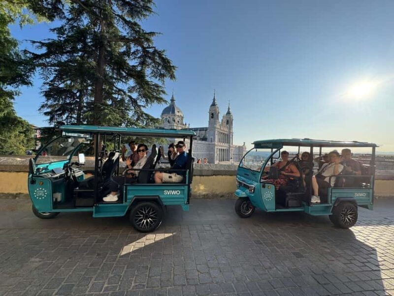 Explore Barcelona comfortably with our electric TukTuks. - What Sights Will You See?