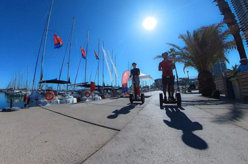 Explore Barcelona with a Guided Segway Tour - Authentic Experiences and Authentic Guides