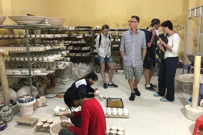 Explore Bat trang village & Ceramics factories with local guide - Detailed Breakdown of the Experience