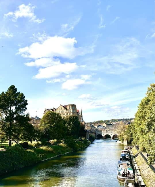 Explore Bath in Spanish: With Olga, local guide - A Close Look at the Itinerary