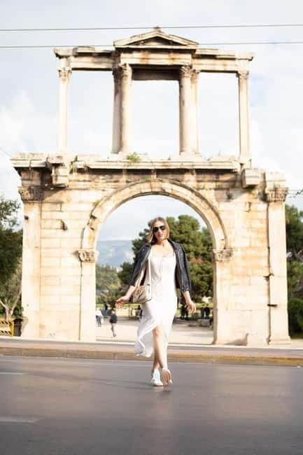 Explore beautiful Athens with a Personal Photographer! - What’s Included and What’s Not
