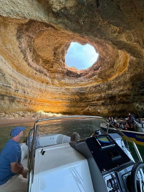 Explore Benagil, Ponta da Piedade and Dolphins in Algarve - Key Points