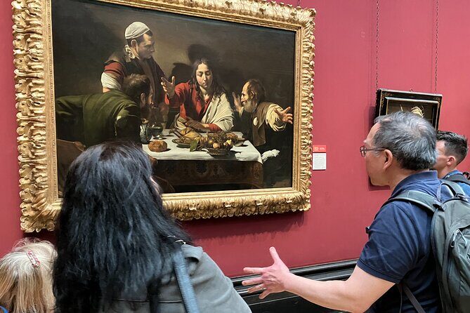 Explore Bible Art at the National Gallery of London - Exploring the Tour Itinerary