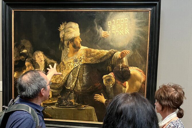 Explore Bible Art at the National Gallery of London - FAQ