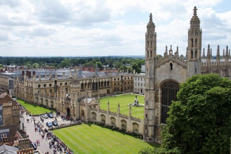Explore Cambridge with Family  Walking Tour - Key Points