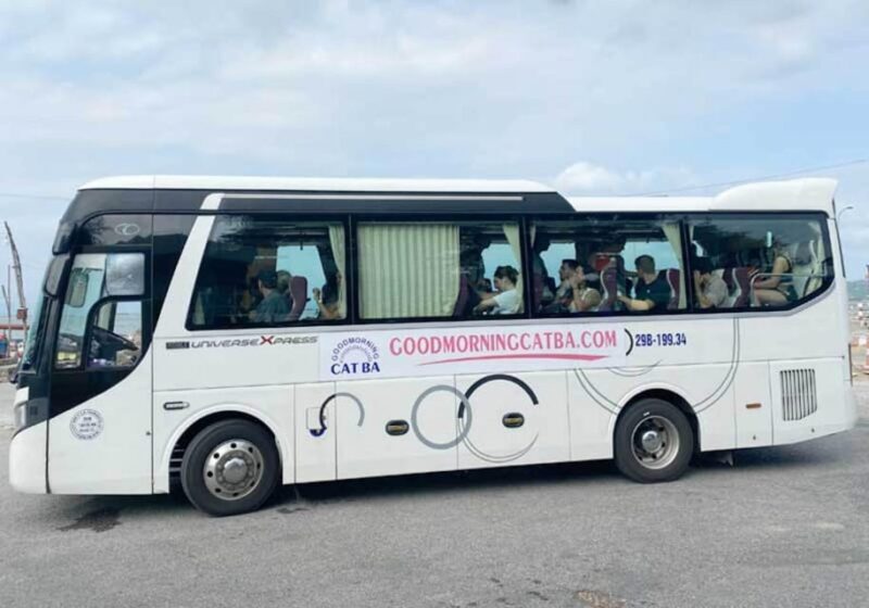 Explore Cat Ba Island from Ha Noi capital and back easily - Who Will Benefit Most from This Tour?