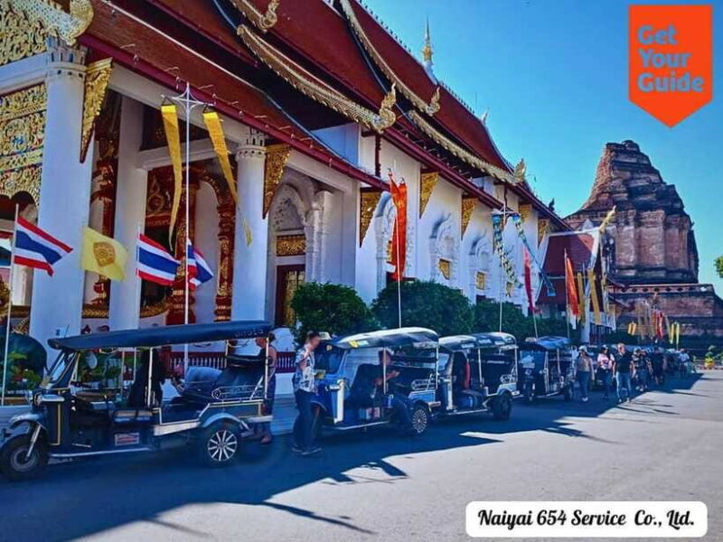 Explore Chiang Mai with Tuk Tuk Thailand. - Why Choose a 4-Hour Tuk Tuk Tour in Chiang Mai?