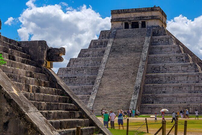 Explore Chichen Itza with Cenote Ikkil and Suytun with Buffet - An Overview of the Tour Experience