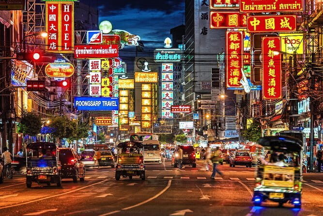 Explore Chinatown Street Food by Night in Bangkok - Key Points