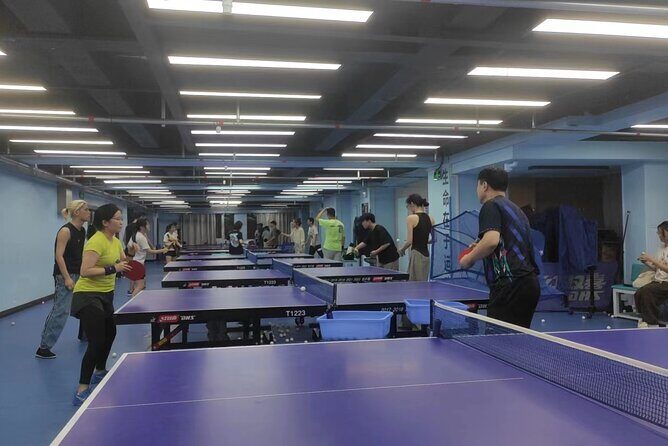 Explore Chinese Table Tennis with ITTF Museum Tour and match play - Who Would Love This Tour?