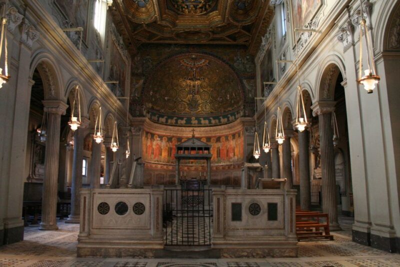 Explore Christian Rome and the Underground of San Clemente - Key Points