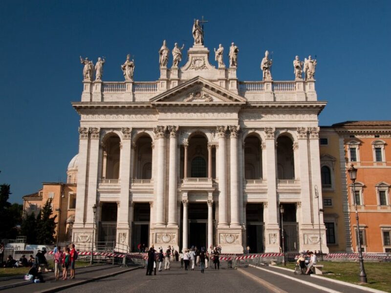 Explore Christian Rome and the Underground of San Clemente - What’s Included and Practical Details