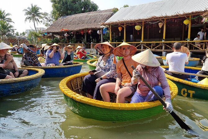 Explore Coconut Jungle Discovery, Hoi An City & Lantern Boat Ride - Stop 1: Bay Mau Coconut Forest — Vietnam’s Water Coconut Wonderland