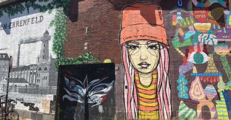 Explore Colognes Best Street Art Quarter - Exploring Cologne’s Best Street Art Quarter: Ehrenfeld