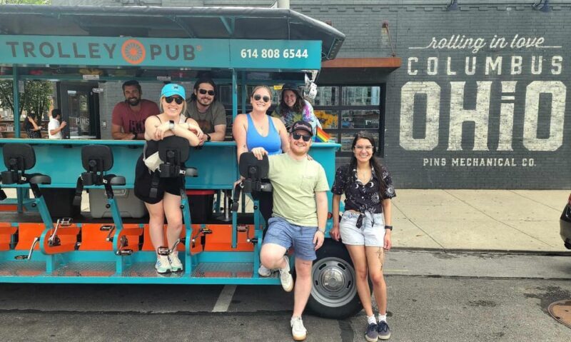 Explore Columbus on The Trolley Pub - The Ride Experience: Pedal, Relax, and Enjoy