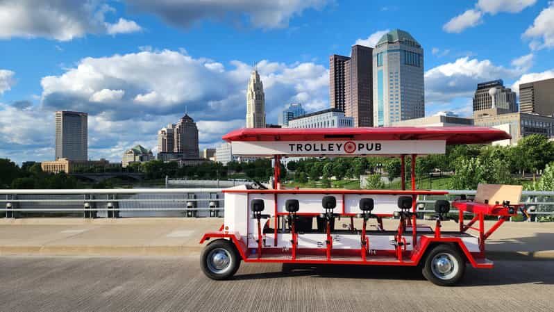 Explore Columbus on The Trolley Pub - The Cost and the Value