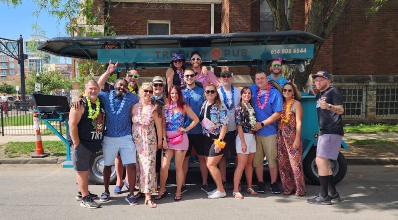 Explore Columbus on The Trolley Pub - The Sum Up