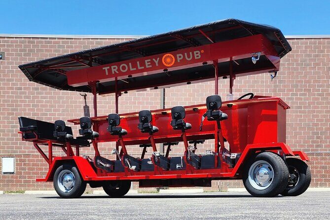 Explore Columbus on The Trolley Pub - How Does the Itinerary Work?