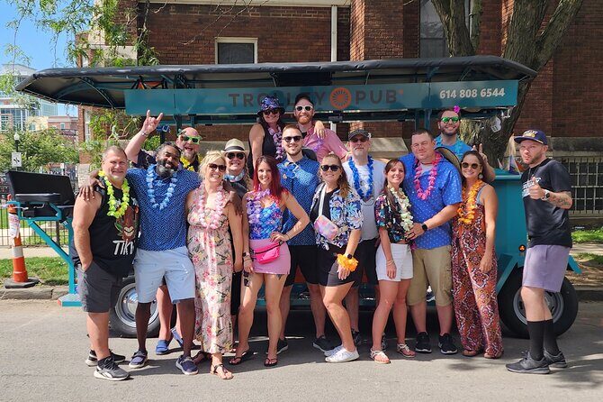 Explore Columbus on The Trolley Pub - Is It Suitable for Everyone?