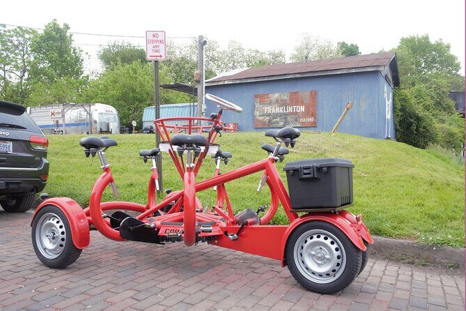 Explore Columbus with the 6 Seater - Exploring Columbus from a Pedal-Powered Perspective