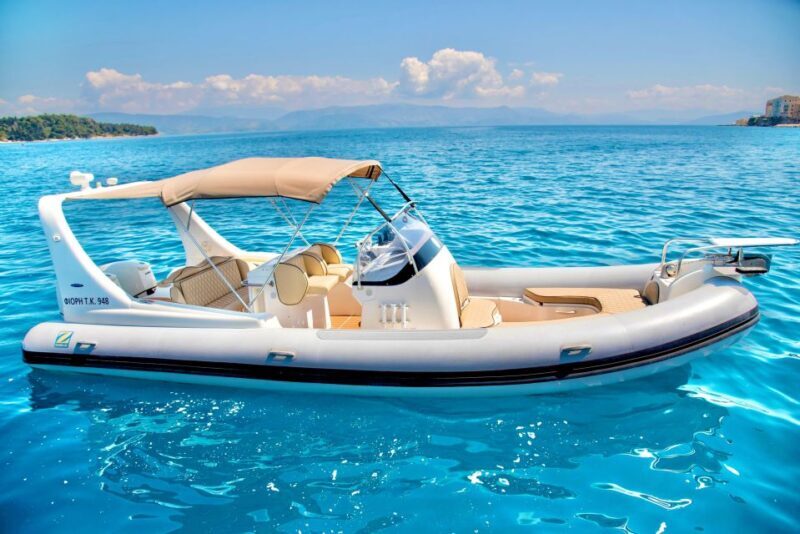Explore Corfu & Canal D'Amour with Fiori boat - Private Tour - Dining & Refreshments: A Delicious Bonus