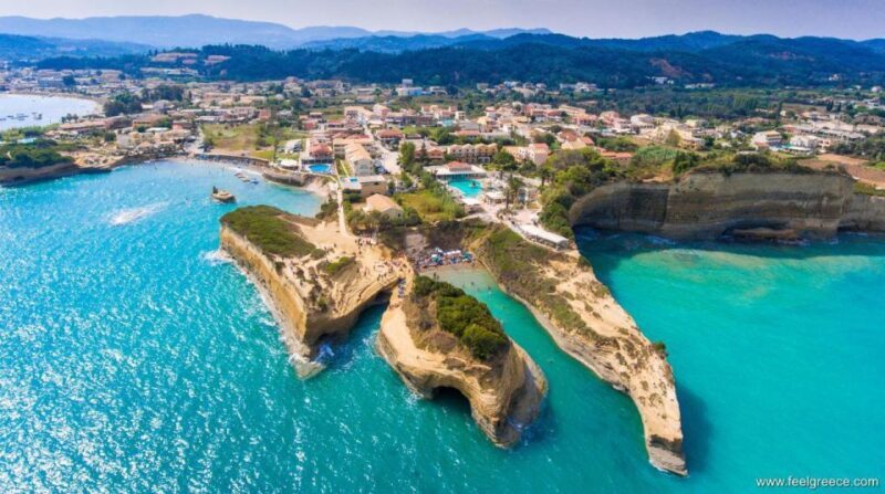Explore Corfu & Canal D'Amour with Fiori boat - Private Tour - The Sum Up