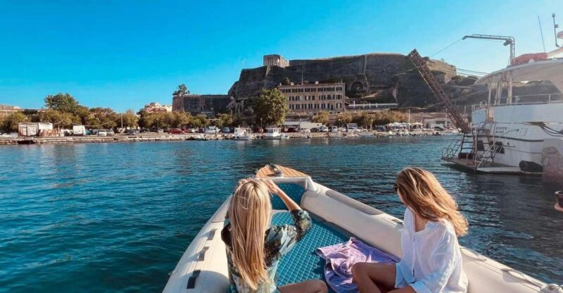 Explore Corfu with Victoria boat - Private Tour/Excursion - Key Points