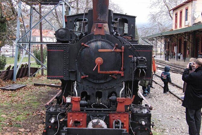 Explore Corinth & Mythical Cave of Lakes, Ride Cog Rail Plus Meal - Stop 6: Odontotos Rack Railway — Scenic Ride Through Vouraikos Gorge