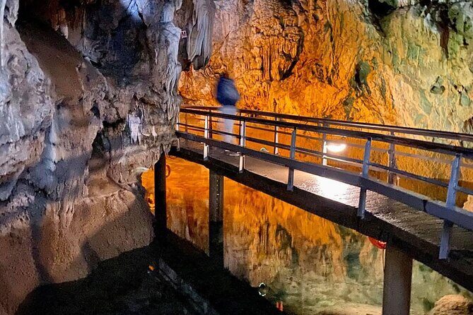 Explore Corinth & Mythical Cave of Lakes, Ride Cog Rail Plus Meal - Return to Athens