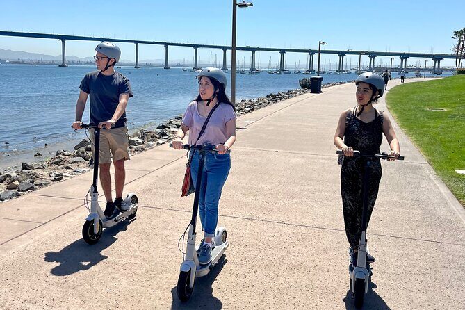 Explore Coronado Island by E-Scooter with Photos Included - Exploring Coronado’s Top Sights