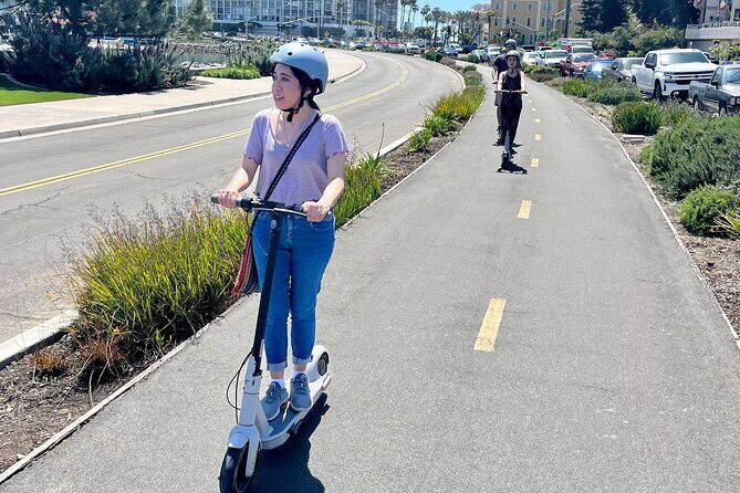 Explore Coronado Island by E-Scooter with Photos Included - A Closer Look at the Itinerary