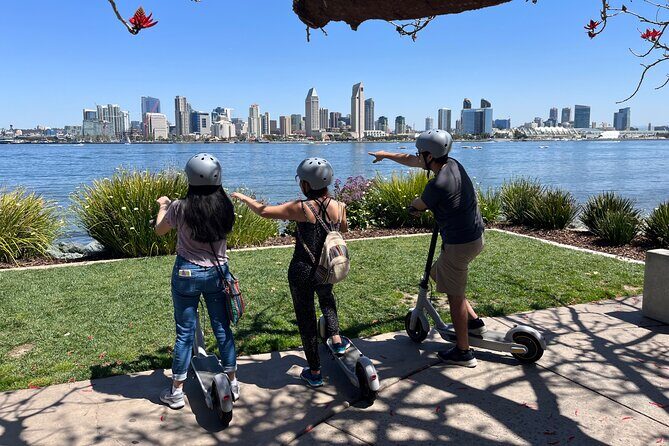 Explore Coronado Island by E-Scooter with Photos Included - Frequently Asked Questions