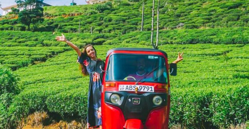 Explore Countryside of Nuwara Eliya by Tuk-Tuk - An Introduction to the Nuwara Eliya Tuk-Tuk Tour