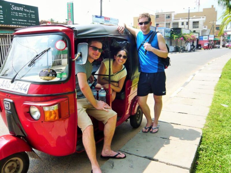 Explore Countryside of Nuwara Eliya by Tuk-Tuk - What’s Included and What’s Not