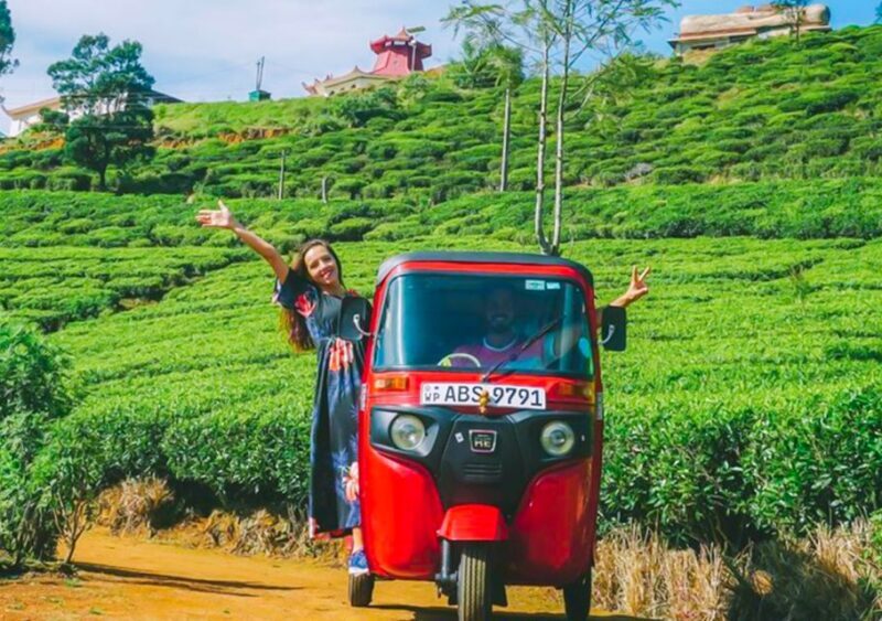 Explore Countryside of Nuwara Eliya by Tuk-Tuk - The Sum Up