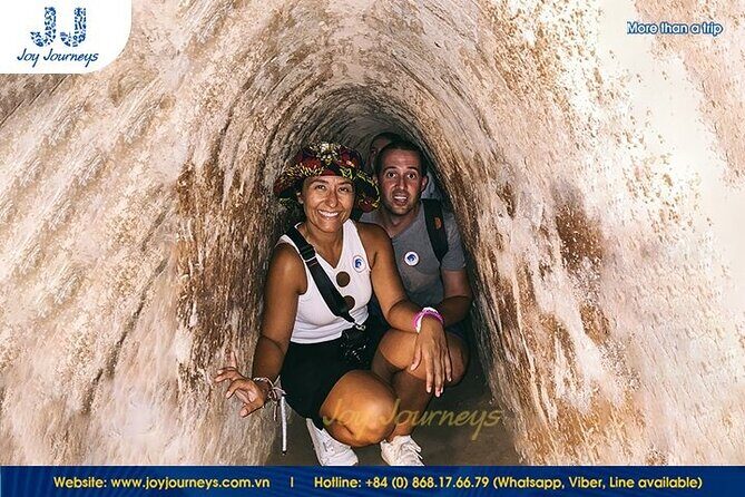 Explore Cu Chi Tunnels & Saigon History 1 Day Tour - Key Points