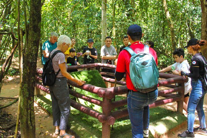 Explore Cu Chi Tunnels With Private Tour From Ho Chi Minh City - The Sum Up