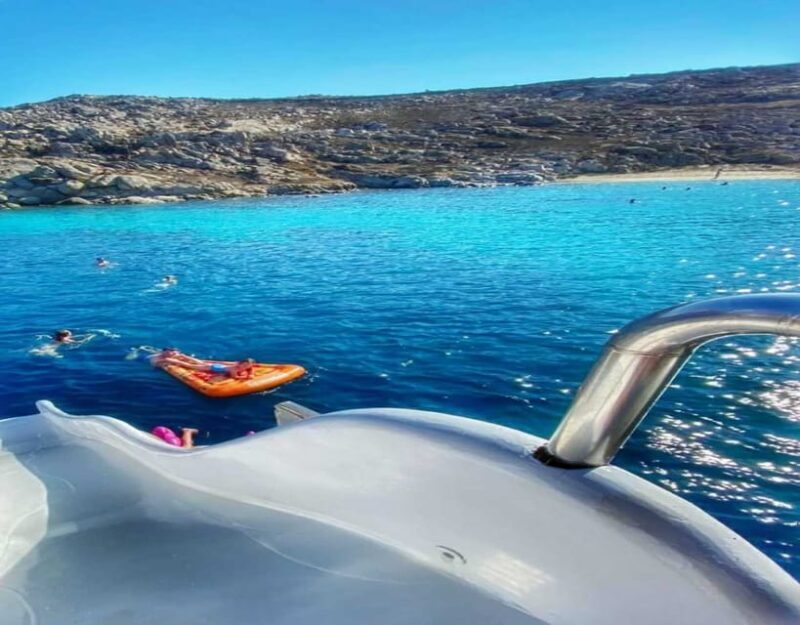 Explore Delos & Rhenia - Key Points