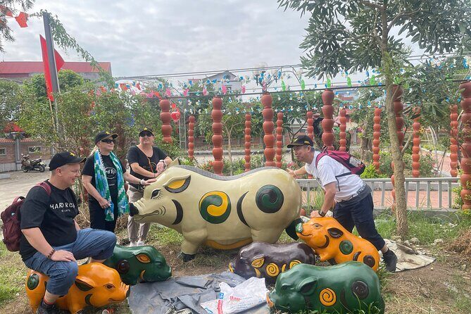 Explore Dong Ho's Folk Painting Heritage by Jeep Car - FAQs