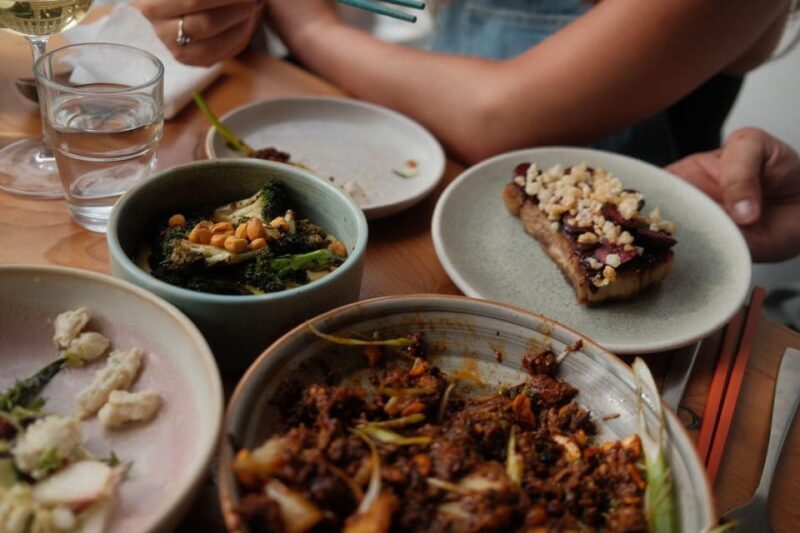 Explore Edinburgh's Asian Quarter & Local Scottish Cuisine - Key Points