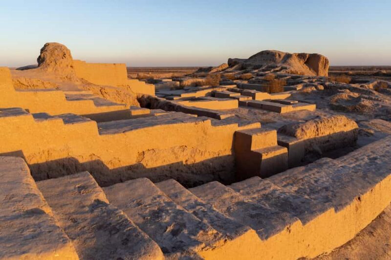 Explore Ellik Kala: Visit the Lost Cities of the Desert - A Closer Look at the Itinerary