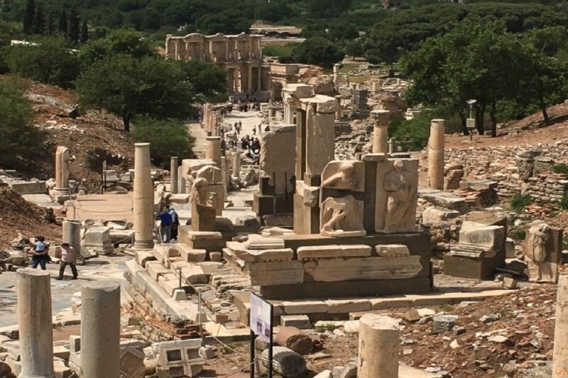 Explore Ephesus: Virgin Marry & Artemis with Lunch & Ticket - Key Points
